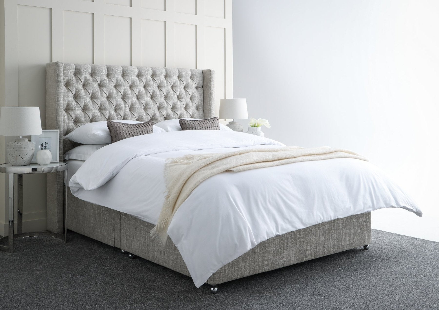 Shop Functional Ottoman Beds for Bedroom | MyPad CI