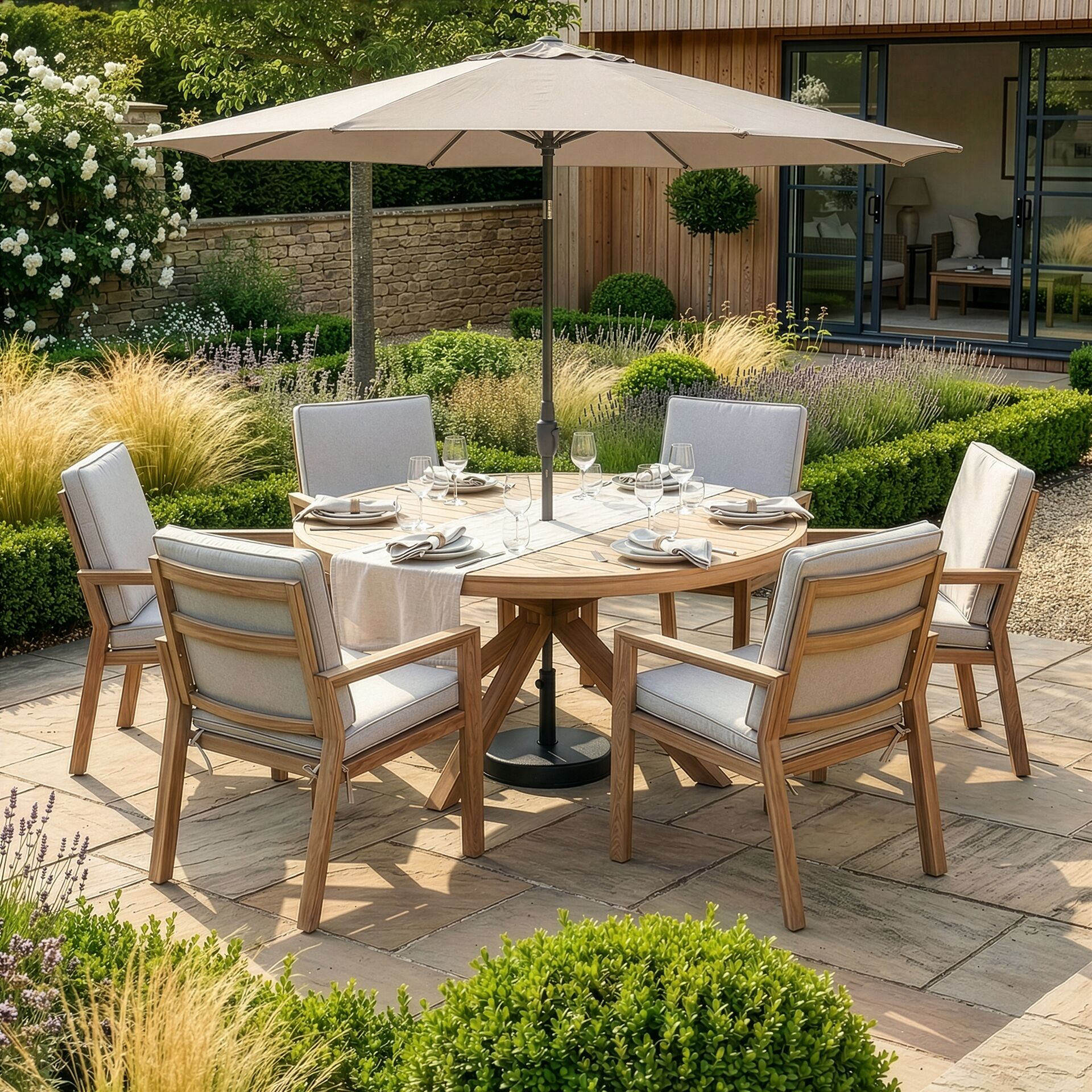 Shop Stylish Parasols & Pergolas for Outdoor Space | MyPad CI